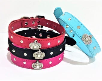 Princess dog collar | Etsy