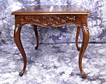 Henredon end table | Etsy