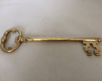 Brass key ornament | Etsy