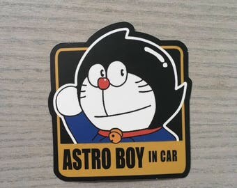 Anime bumper sticker | Etsy