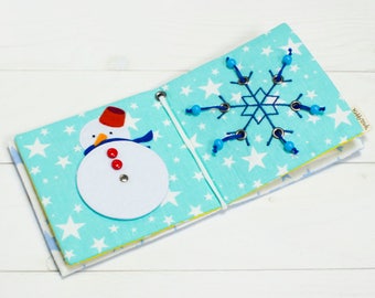 Christmas quiet book | Etsy