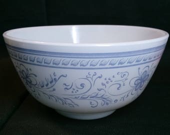 Pyrex Brittany Blue Tart Quiche 9.5 inch Pie Pan Plate Dish