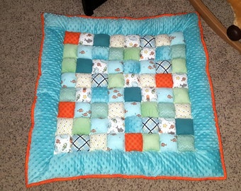 How to Make a Rag Puff Quilt Pattern PDF File