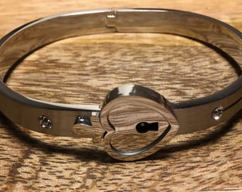 Locking slave collar | Etsy