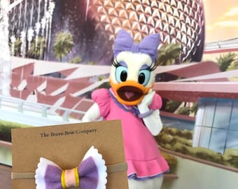 Daisy duck bow | Etsy