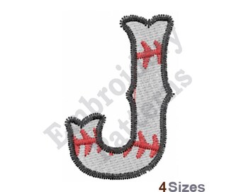 Letter j embroidery | Etsy