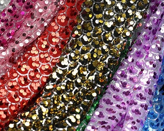 Fish scale sequins | Etsy