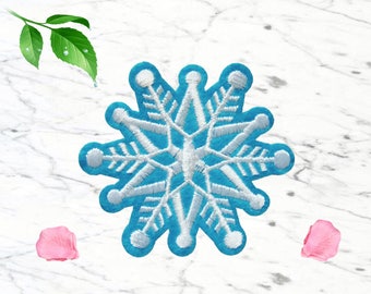 Snowflake patch | Etsy