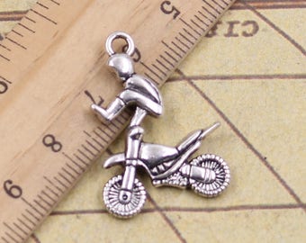 Motorcycle charms | Etsy