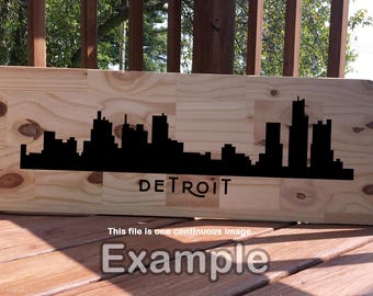 Detroit stencils | Etsy