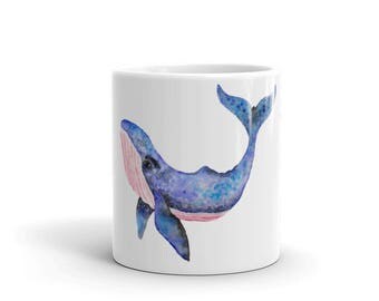 Whale cup | Etsy