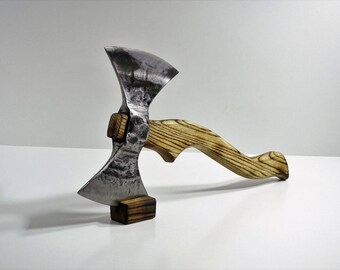 Double bit axe | Etsy