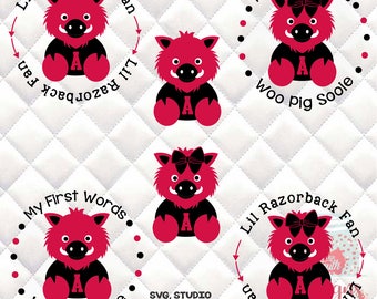 Razorback baby | Etsy