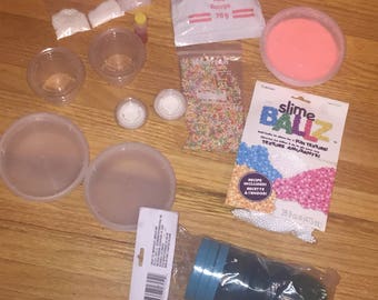 Slime kit | Etsy