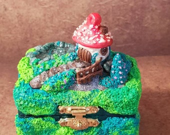 Polymer clay elf | Etsy