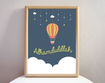 Islamic poster | Etsy