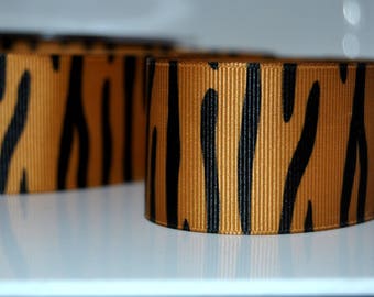 Animal print ribbon | Etsy