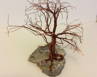 Wire tree sculpture | Etsy