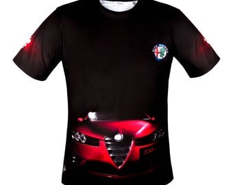 Alfa romeo tshirt | Etsy