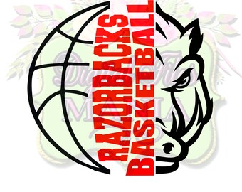 Razorback svg | Etsy