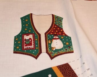 Santa vest | Etsy
