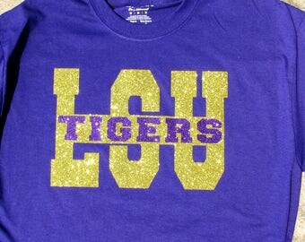 Lsu shirt | Etsy