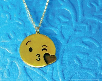 Emoji jewelry | Etsy