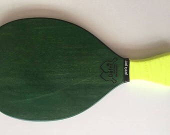 Wooden racket | Etsy