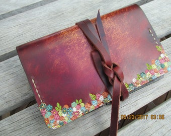 Leather book cover | Etsy