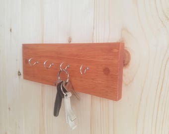 Rustic key holder | Etsy