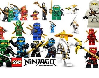 Ninjago cake topper | Etsy