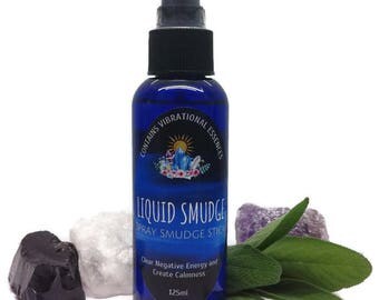 Sage Smudge spray aura spray Sage spray energy clearing