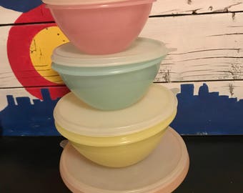 Vintage tupperware | Etsy