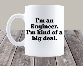 Engineer mug | Etsy