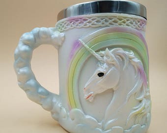 Unicorn mug | Etsy