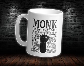 Monk mugs | Etsy