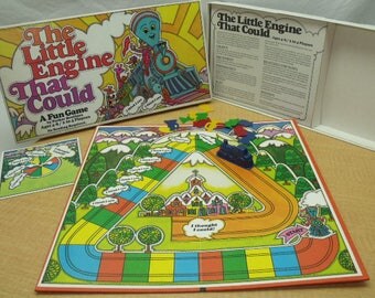 The little engine | Etsy