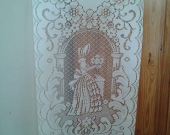 Lace wall hanging | Etsy