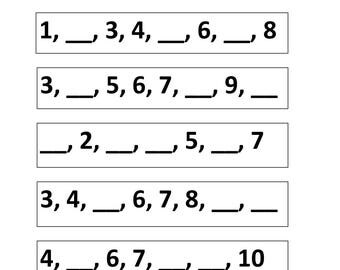 Math worksheets | Etsy