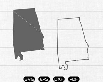 Alabama clipart | Etsy
