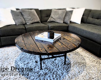 Pipe coffee table | Etsy