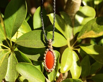 Red Carnelian Tie Bar Red Tie Clip Red Tie Bar Carnelian
