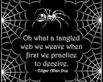 Tangled Web Quote