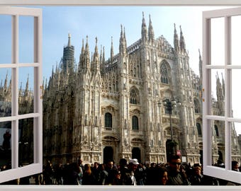 Cathedral window frame | Etsy