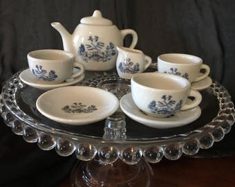 Doll tea set | Etsy