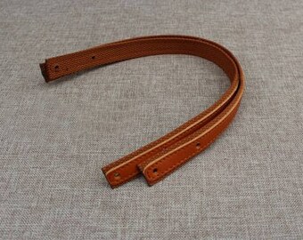 Leather handles | Etsy