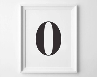 Number art | Etsy