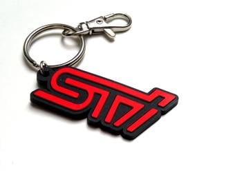 Subaru wrx keychain | Etsy