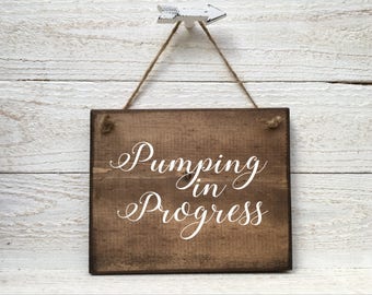 Pumping in progress | Etsy