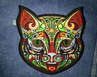 Cat patch | Etsy